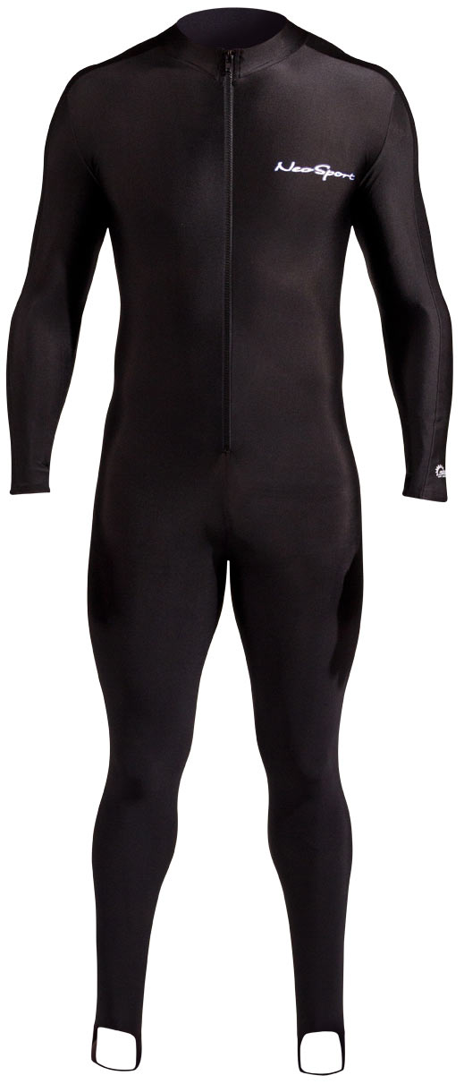 NeoSport by Henderson'skin Suit Sport Skin Black 50+ UV Protection