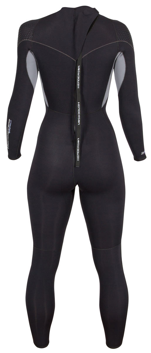 5mm Women's Henderson Thermoprene Pro Fullsuit - Back Zip - AP850MB-01
