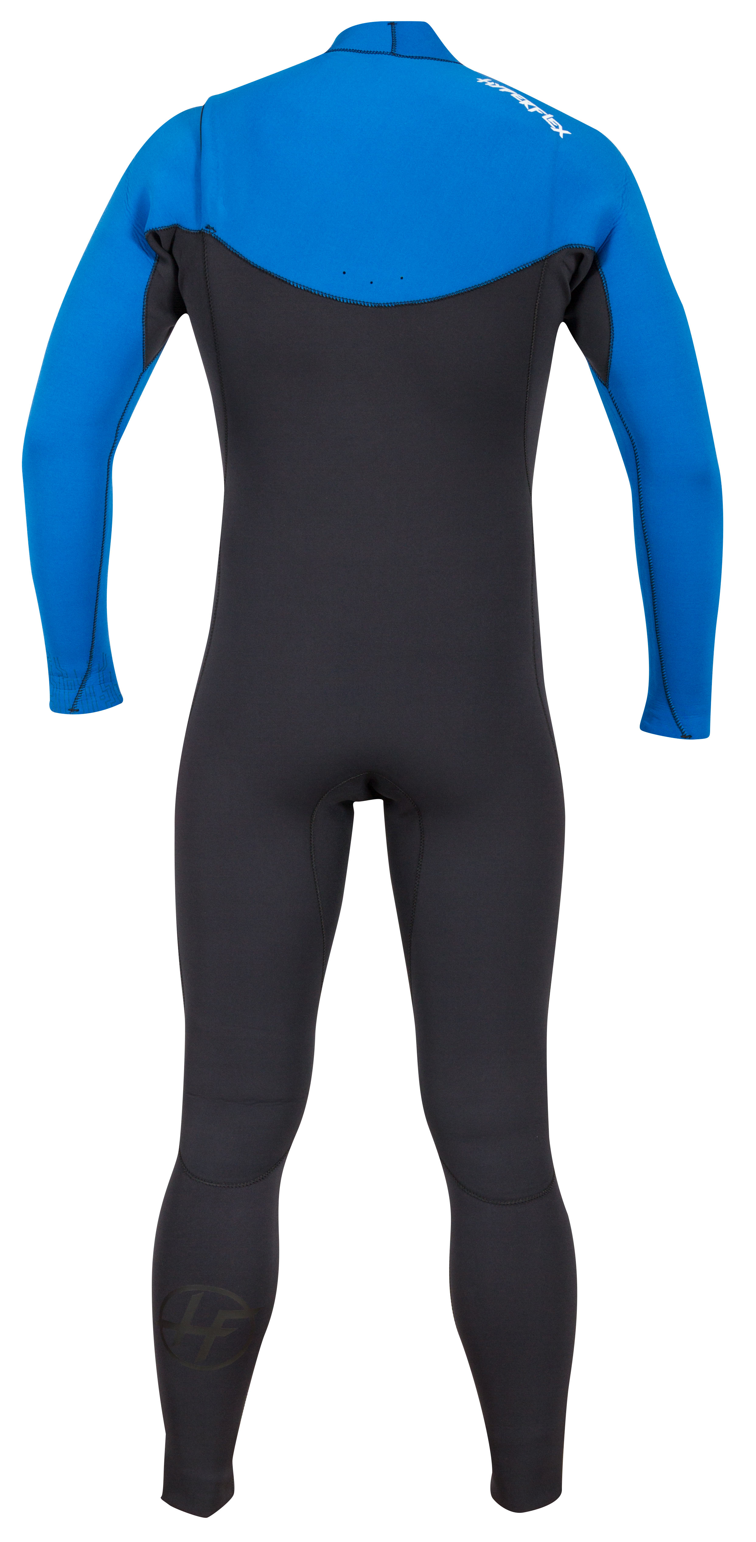 3/2mm Men's Hyperflex VYRL Wetsuit - Chest Zip Sealed - XV832MF-44