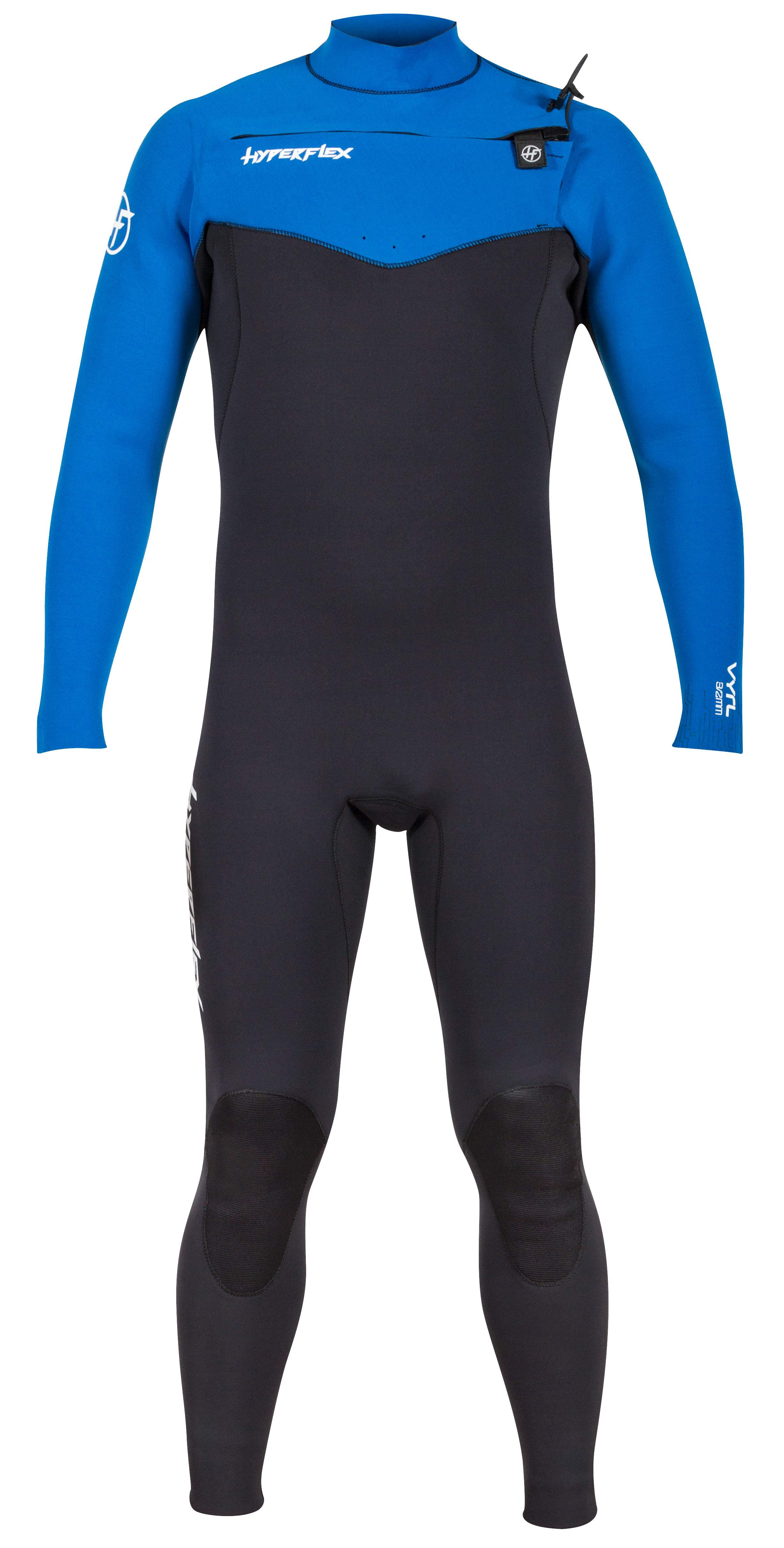 3/2mm Men's Hyperflex VYRL Wetsuit - Chest Zip Sealed - XV832MF-44
