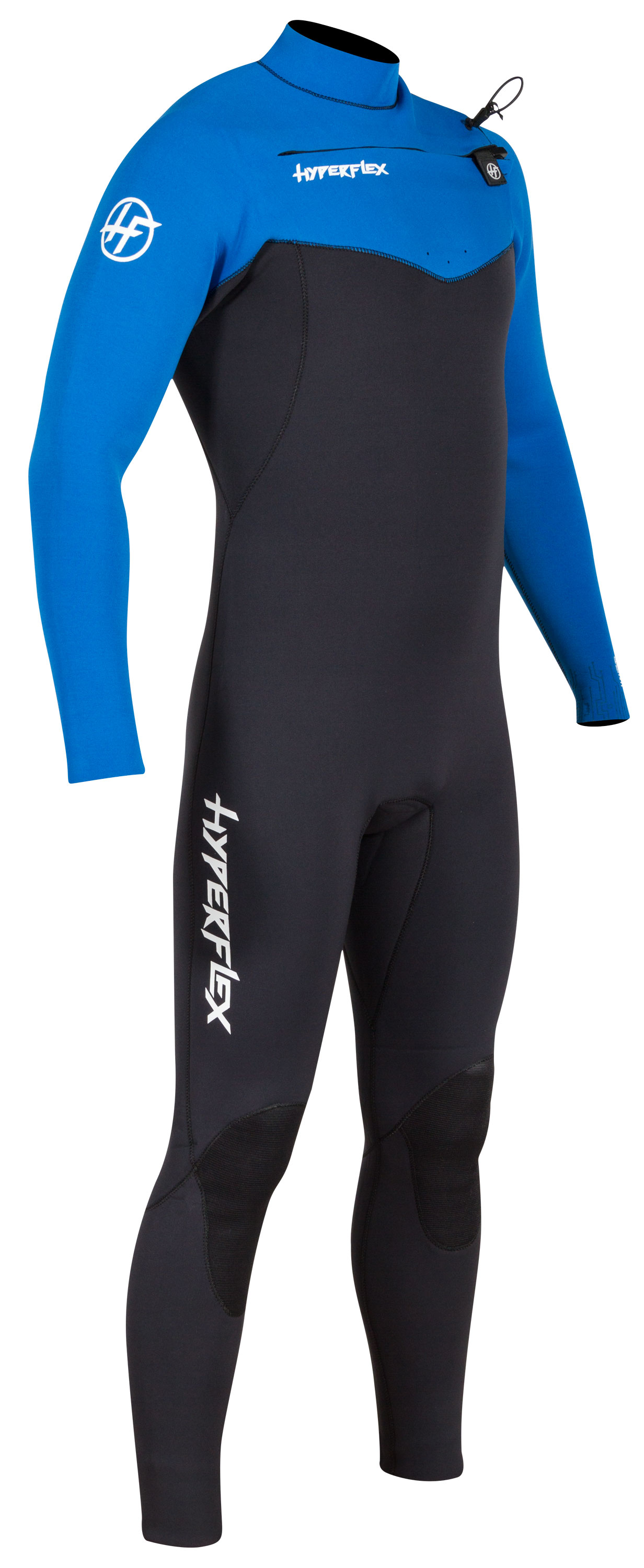 4/3mm Men's Hyperflex VYRL Wetsuit - Fullsuit - Chest Zip Sealed ...