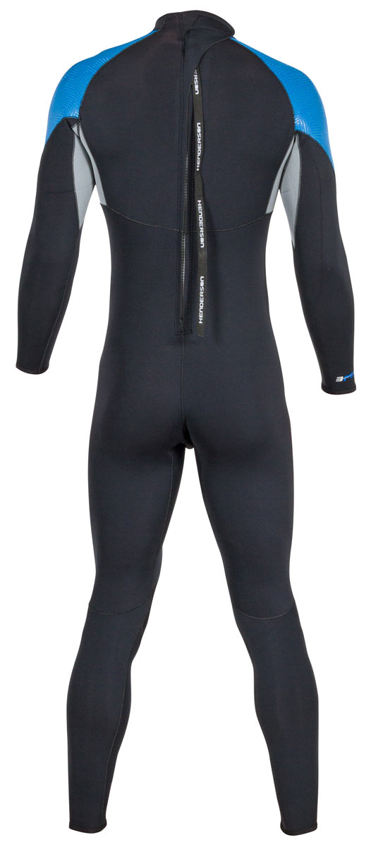 5mm Men's Henderson Thermoprene Pro Wetsuit Jumpsuit - AP850MB-44